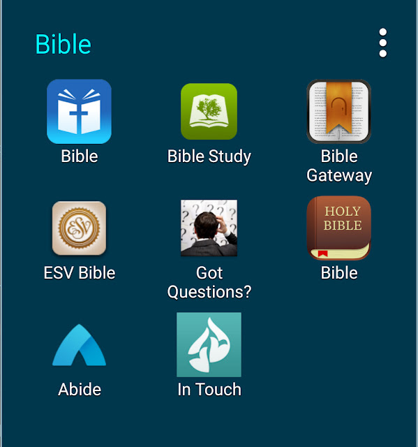 My Favourite Bible Apps | Faith and I