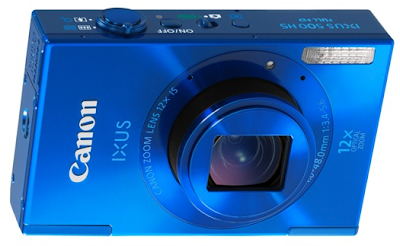 Canon's new IXUS 500 HS and 125 HS compact camers