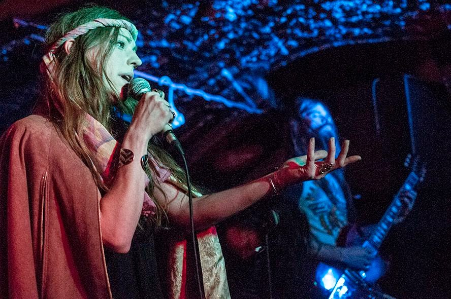 Tune Of The Day: Jex Thoth - Blood Moon Rise