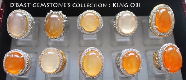 D'BAST GEMSTONE "KING OBI": D'BAST GEMSTONE “KING OBI” BACAN NORTH MOLUCAS