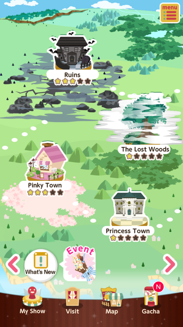 LINE PLAY vs. CocoPPa Play | Strawberry Rhapsody