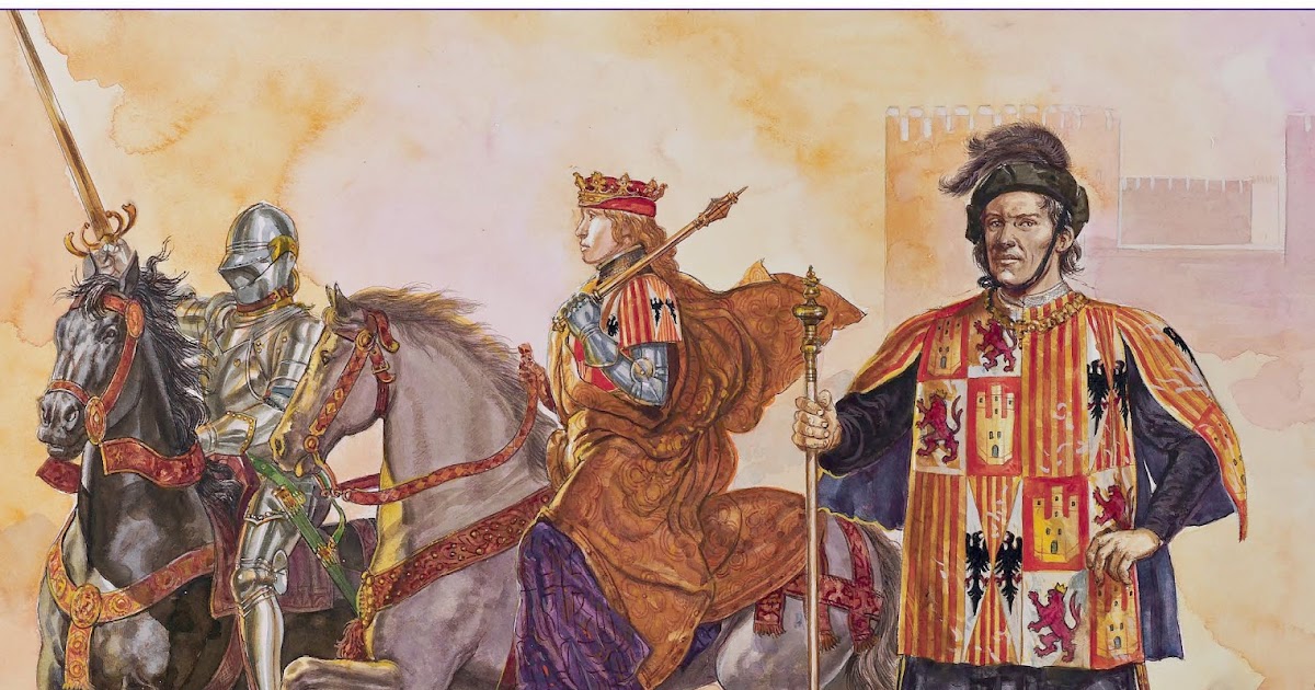 imágeneshistóricas.blogspot.es: Armies of Castile and Aragon 1370–1516
