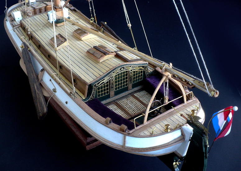 The Great Canadian Model Builders Web Page!: 'De Groene Draeck' (The ...