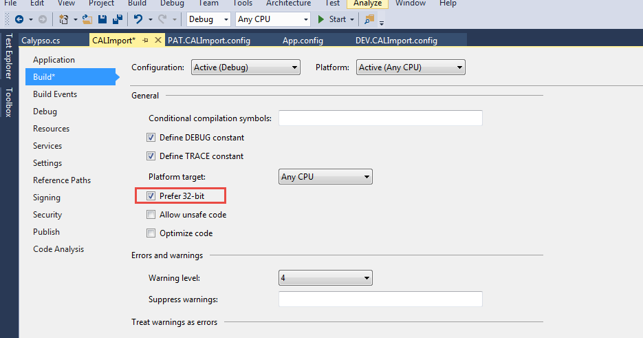 Developer notes: An Integration Services class cannot be found
