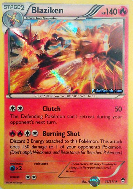 Blaziken -- Furious Fists Pokemon Card Review | PrimetimePokemon's Blog