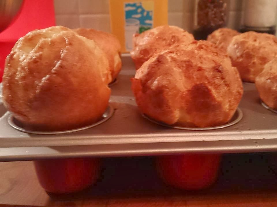 Miss Baksel/Eekma: Puffpops/Popovers