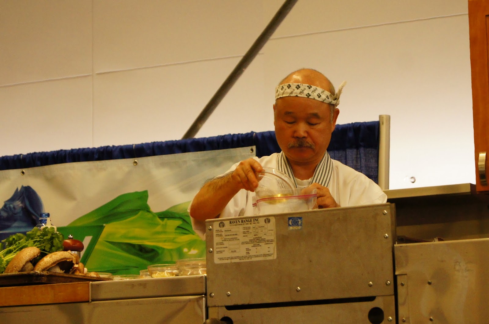 Mashed Thoughts: Chef Hidekazu Tojo at the Wellness Show
