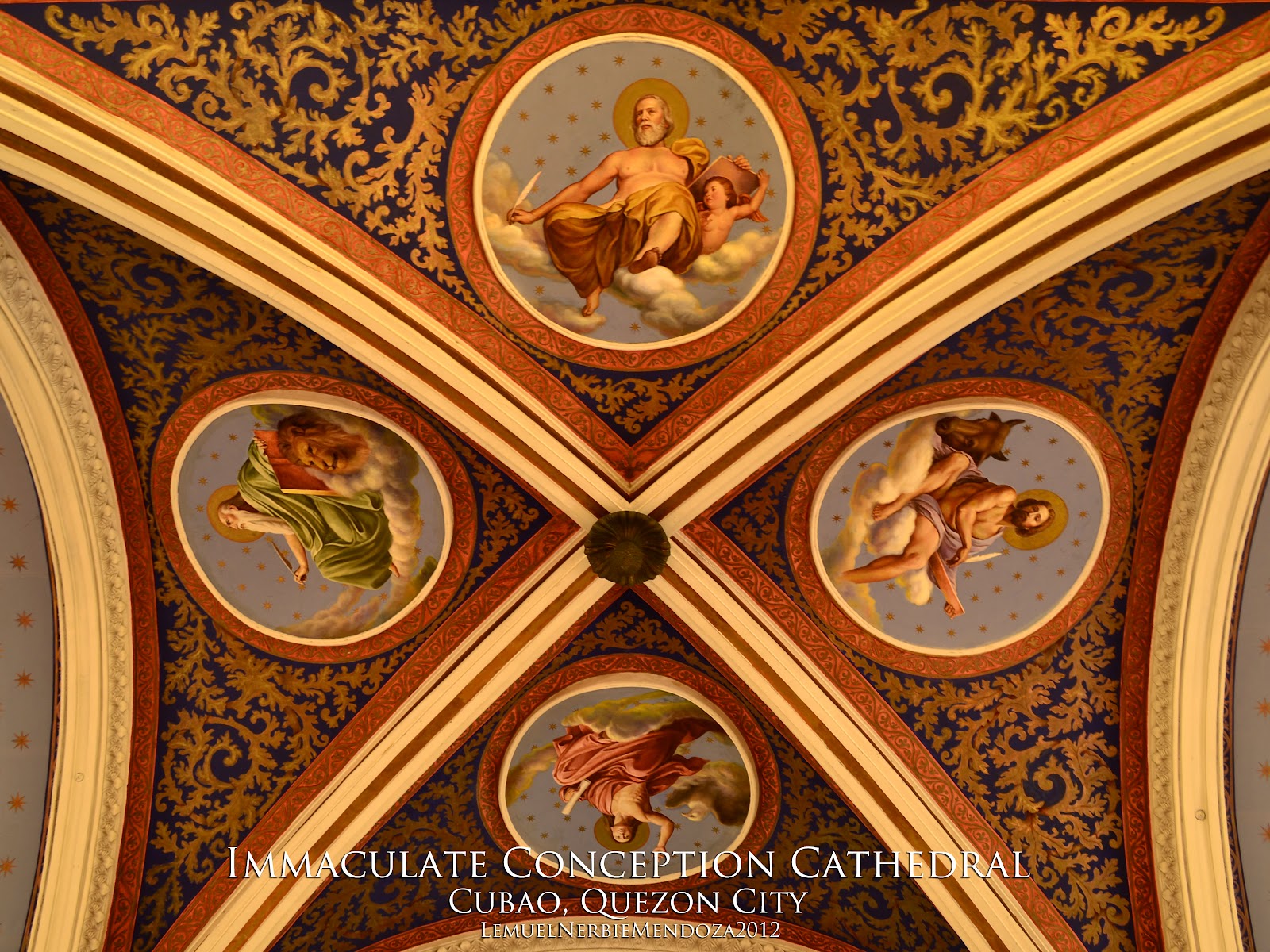 Iglesias de las Filipinas: CUBAO, Quezon City: Immaculate Conception ...