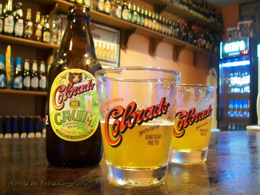 A Arte da Bebida: Degustação: Colorado Cauim