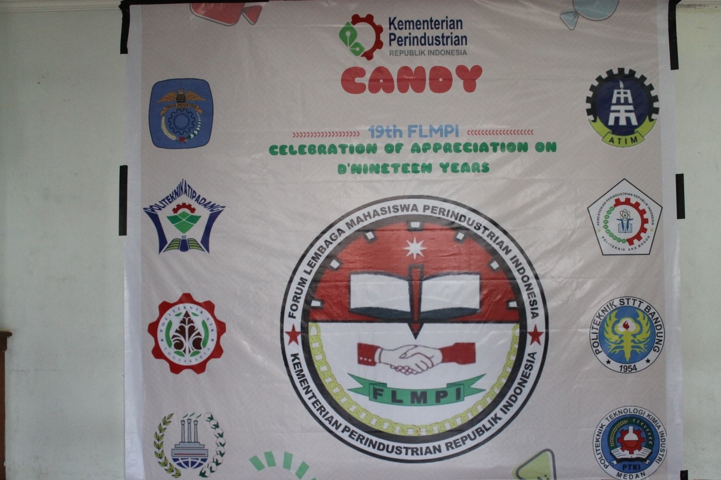 FLMPI Politeknik STMI Jakarta: HUT FLMPI POLITEKNIK STMI KE-19