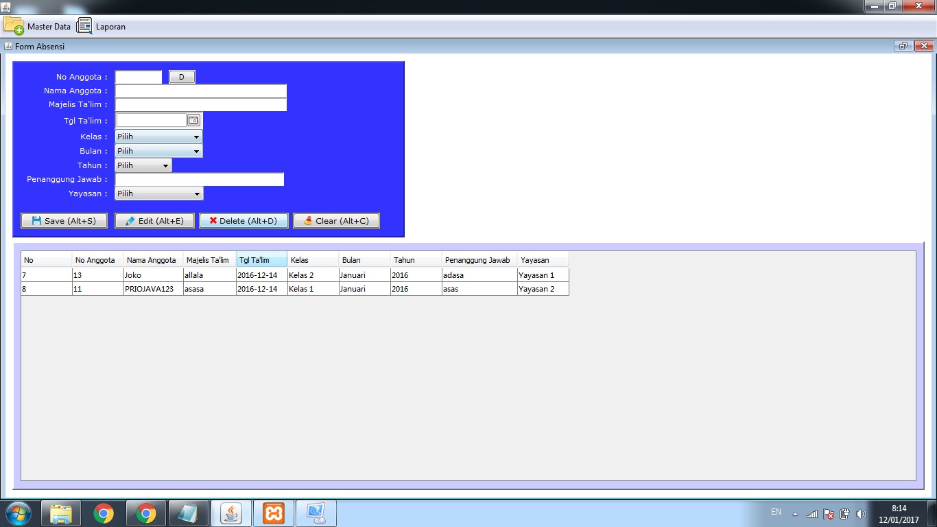 Jasa Pembuatan Aplikasi, Software, Program dan Website: APLIKASI ...