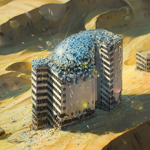 Surrealism and Visionary art: Jean Pierre Roy