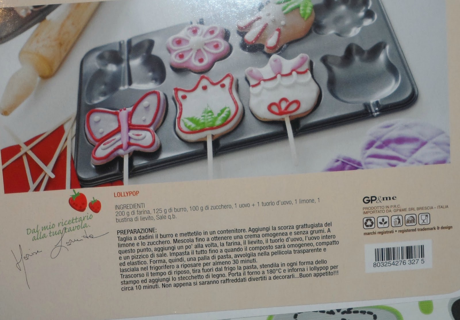 La Creatività di Anna!!!: Fiocco dolce alla ricotta e Frollini farciti ...