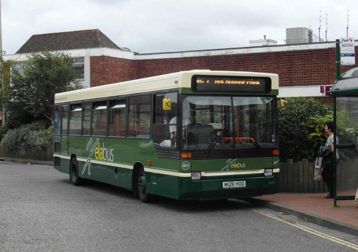 Southern England Bus Scene: The end before it began?