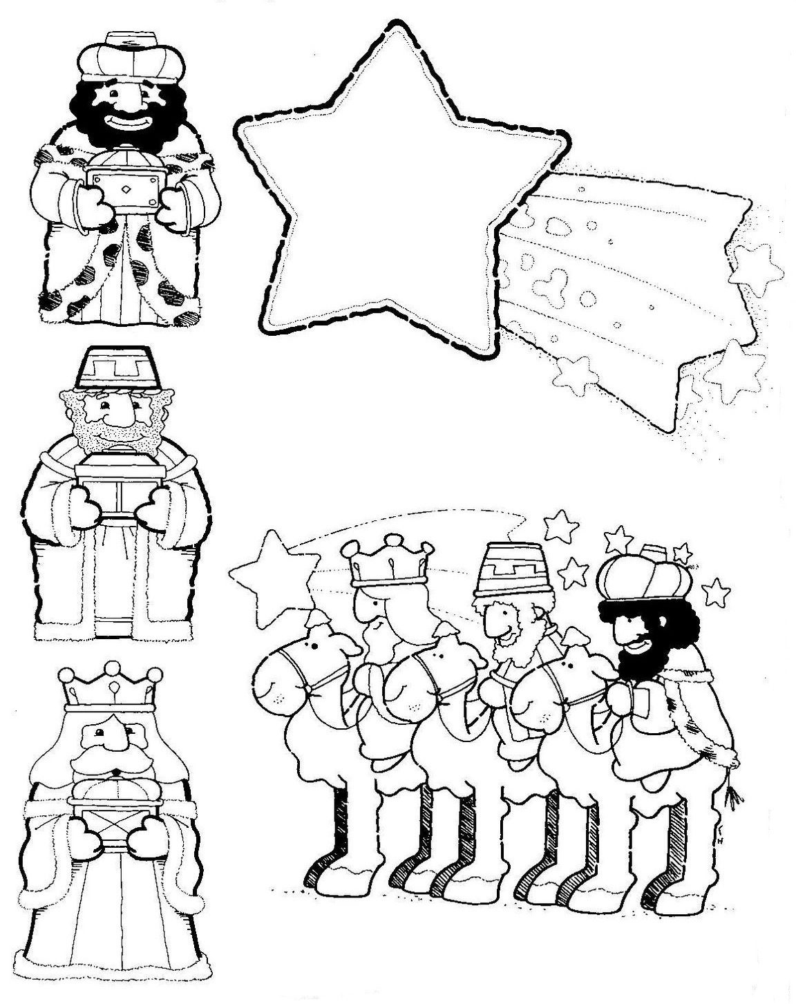 En un rincón de mi aula de Infantil: Reyes Magos