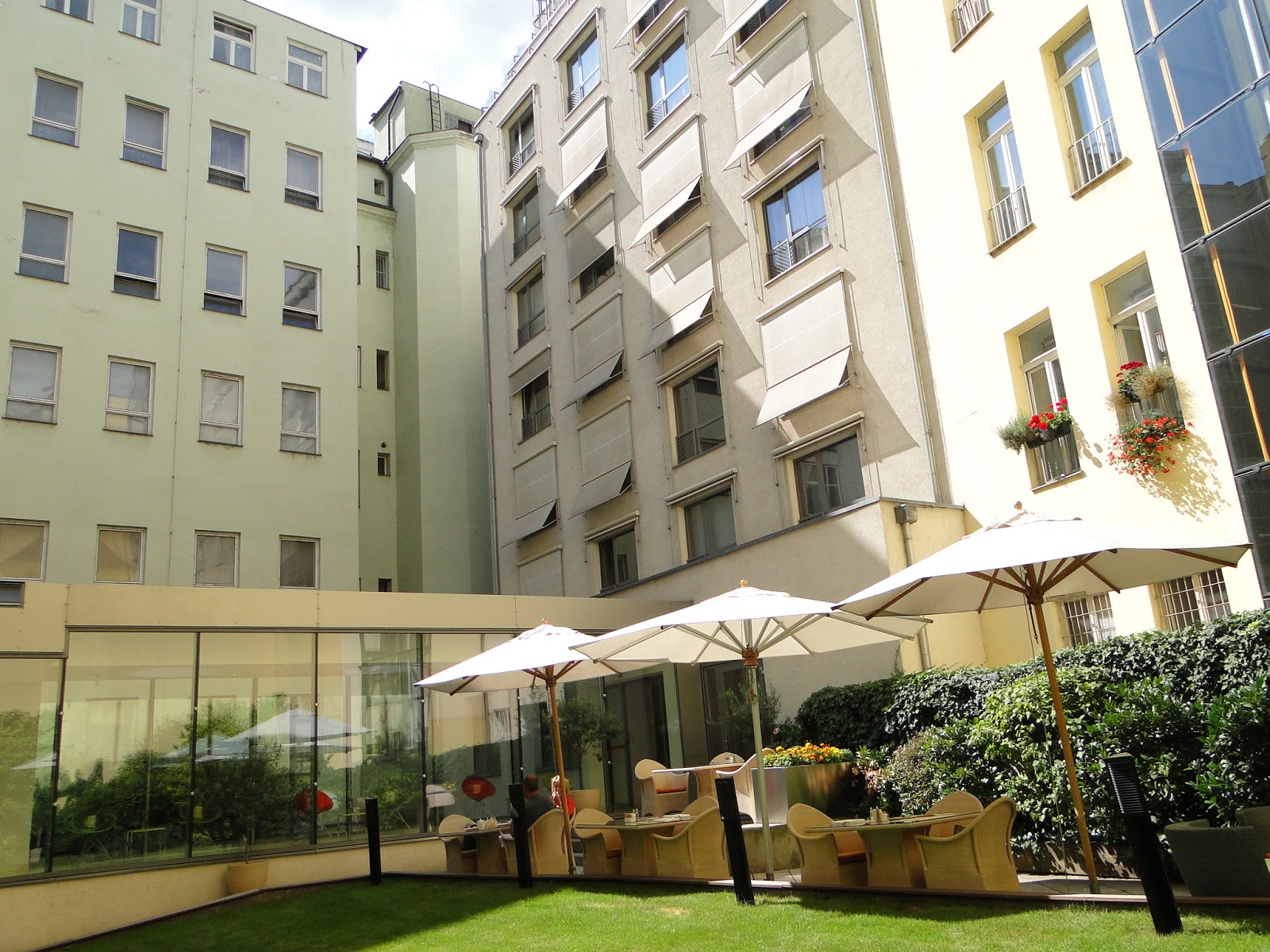 Hotel Josef (Prague, CZECH) | A traveling foodie's gastronomic diary ...