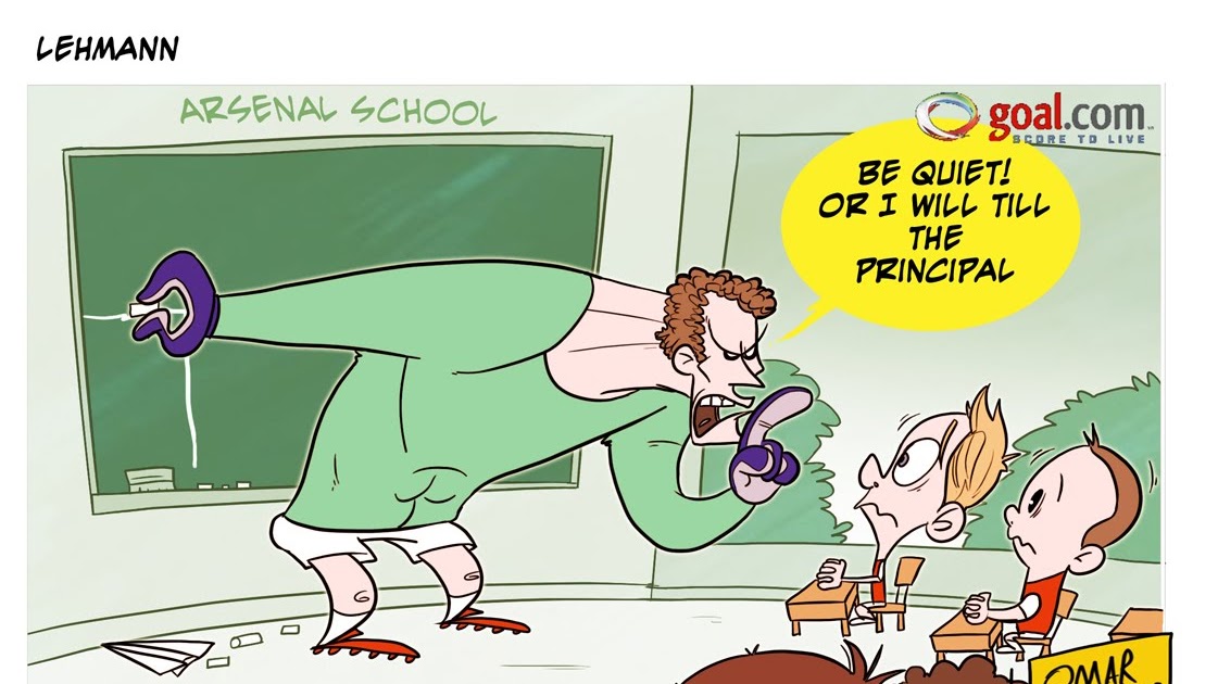 Omar Momani cartoons: Lehmann's Return