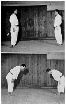 DOJO EISHOJI: REI, RITSU-REI y ZA-REI