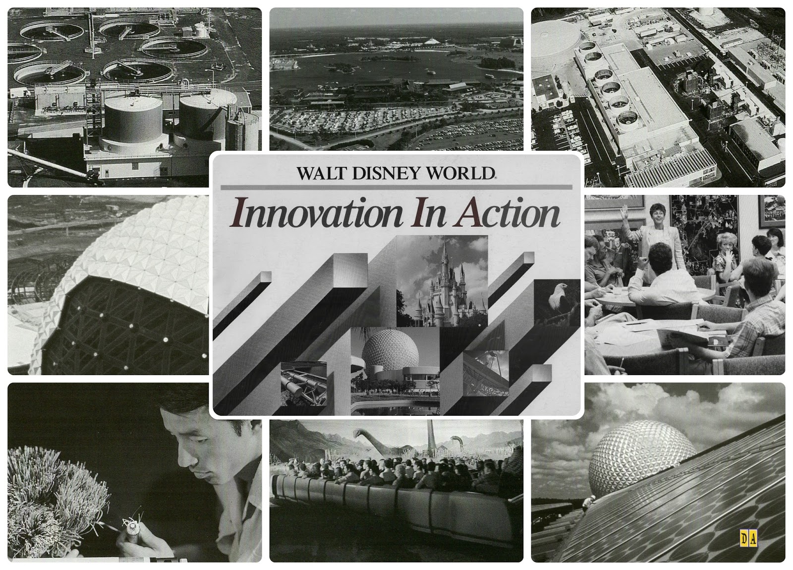 Disney Avenue: Walt Disney World: Innovation In Action