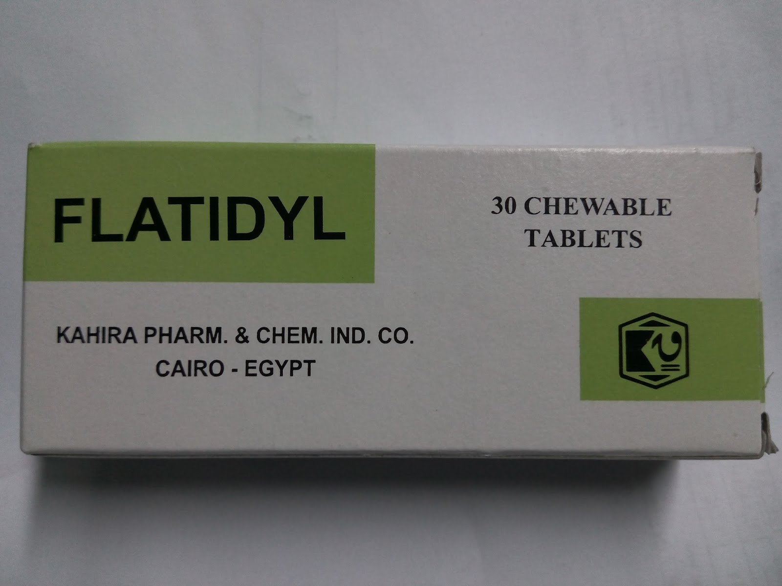 فلاتيديل أقراص لعلاج الإنتفاخات وطرد الغازات FLATIDYL