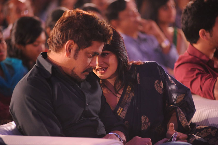 Akkineni Nagarjuna with Amala at Life is Beautiful Audio