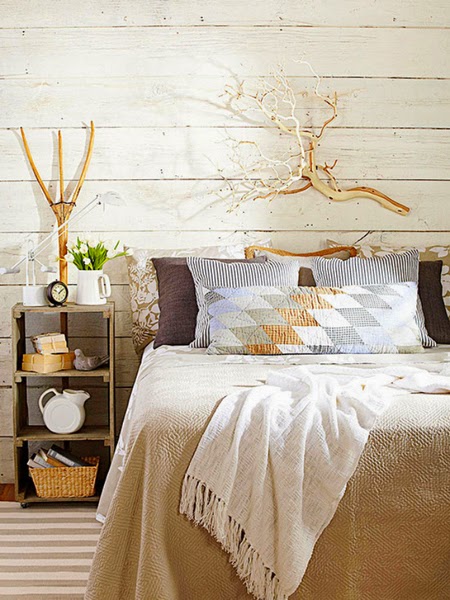 10 Ide Kreatif Memanfaatkan Ranting Pohon - Ragam Kerajinan Tangan