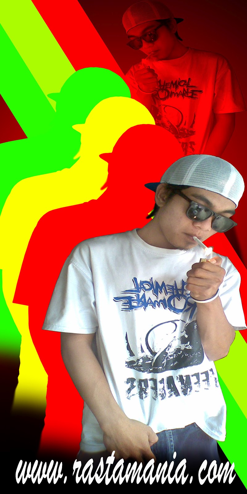Rasta Mania Blogger