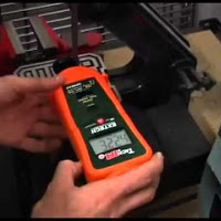 Jual Alat Photo/Contact Tachometer with Infrared Thermometer Extech ...