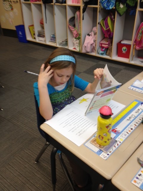 Mrs. Elliott's Second Grade Class: February Reading Group Activities