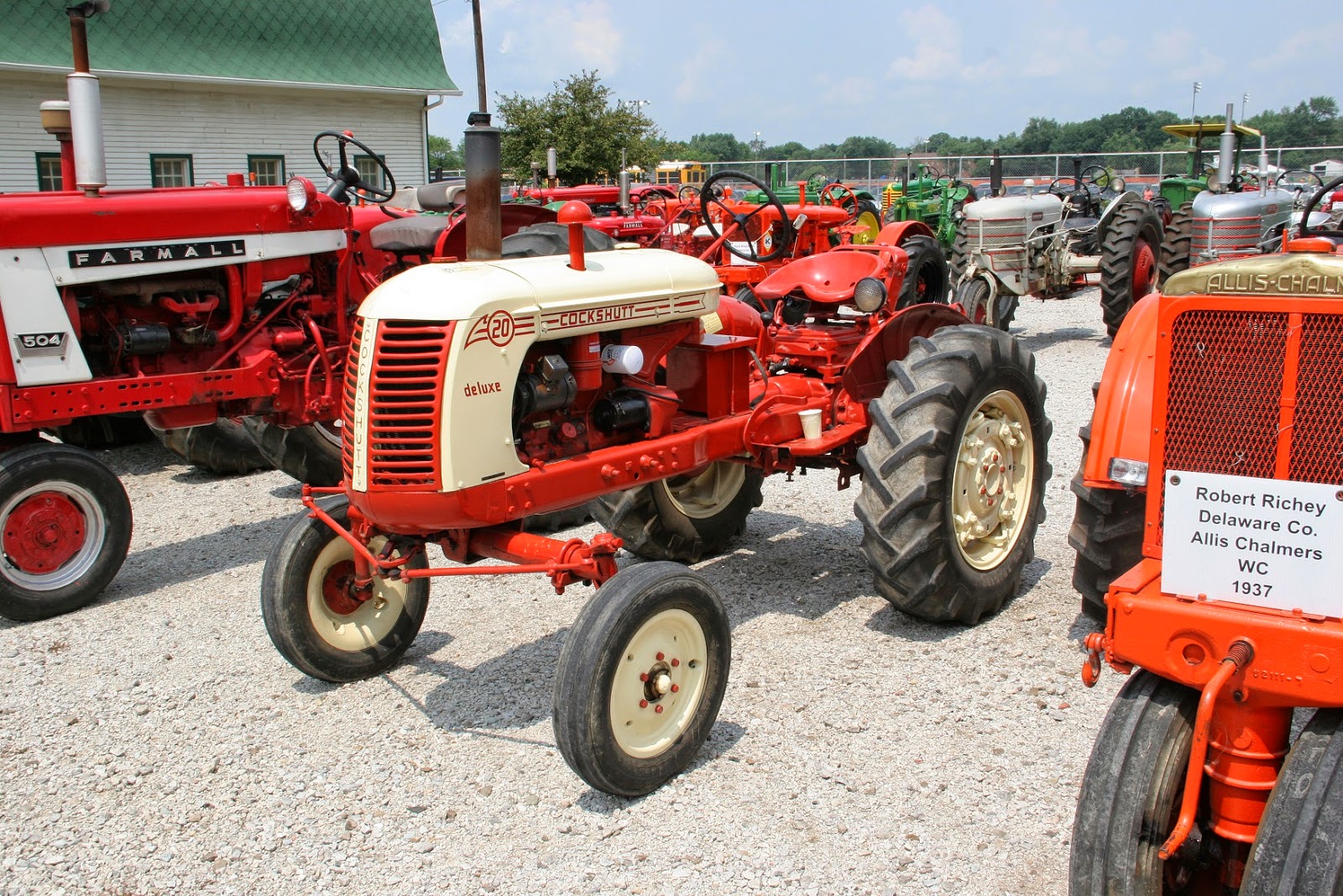 View From The Porch: Cockshutt Tractors