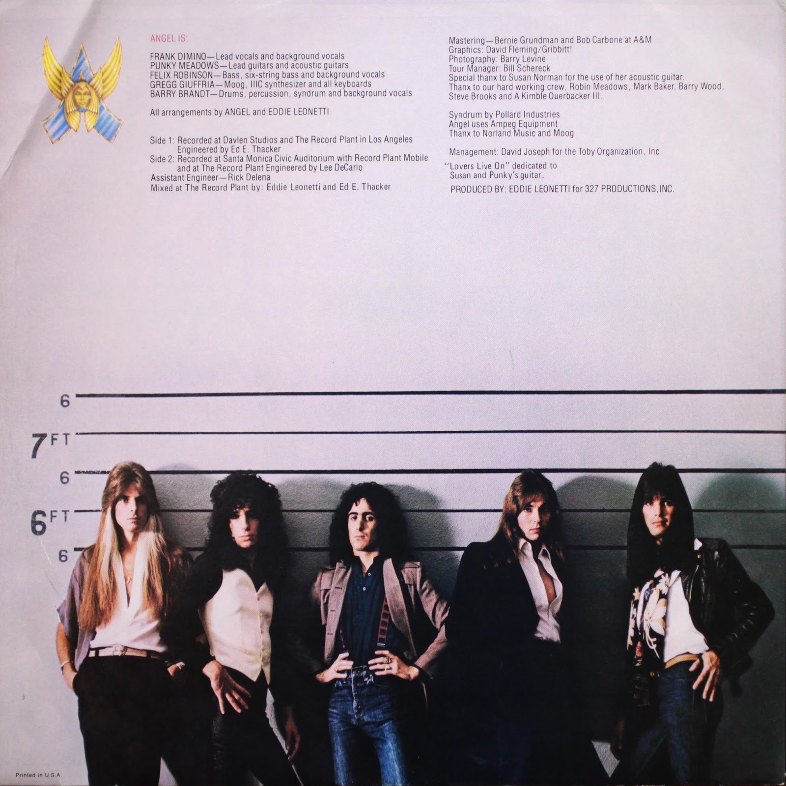 1979 Sinful - Angel - Rockronología