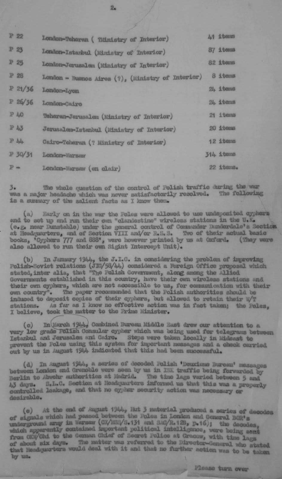 Christos military and intelligence corner: Polish Stencil codes and ...