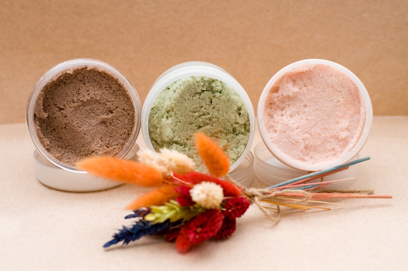 Natural Beauty Tips: Homemade Natural Body Scrub