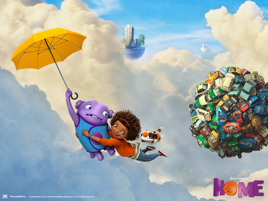 Retro Blog TV: Home Dreamworks movie