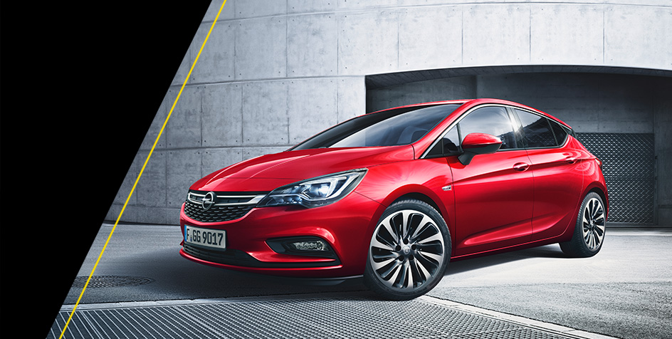 Opel Astra K Lighter and More Efficient - The War of Auto's