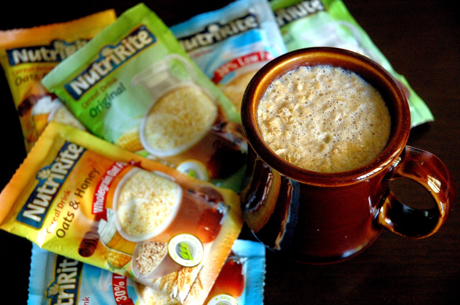 DUDE FOR FOOD: Food News: Start Your Day Right with NutriRite