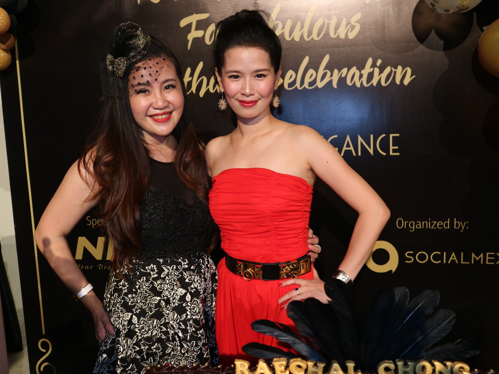 Kee Hua Chee Live!: PART 2---RAECHEL CHONG CELEBRATED HER 31st BIRTHDAY ...