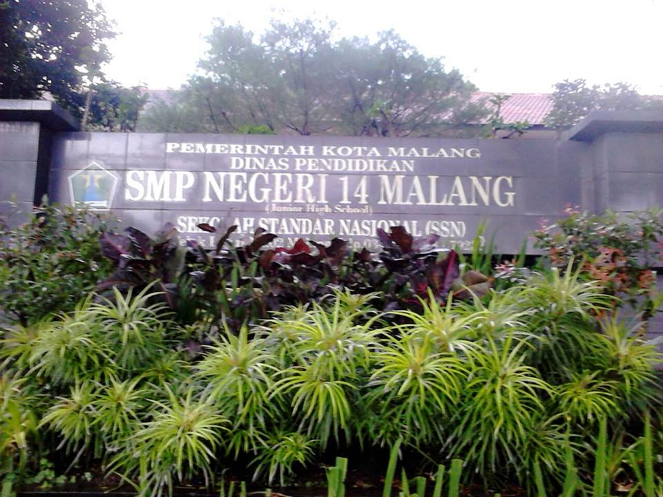 Adiwiyata SMPN 14 MALANG