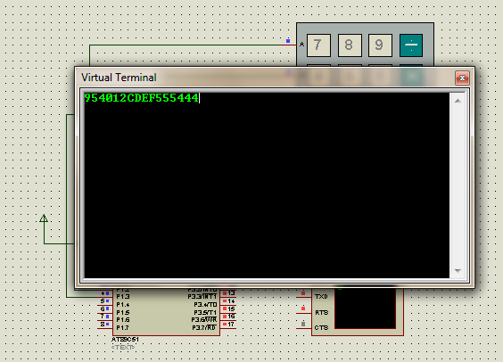 Embedded-Electronics: AT89C51 programming