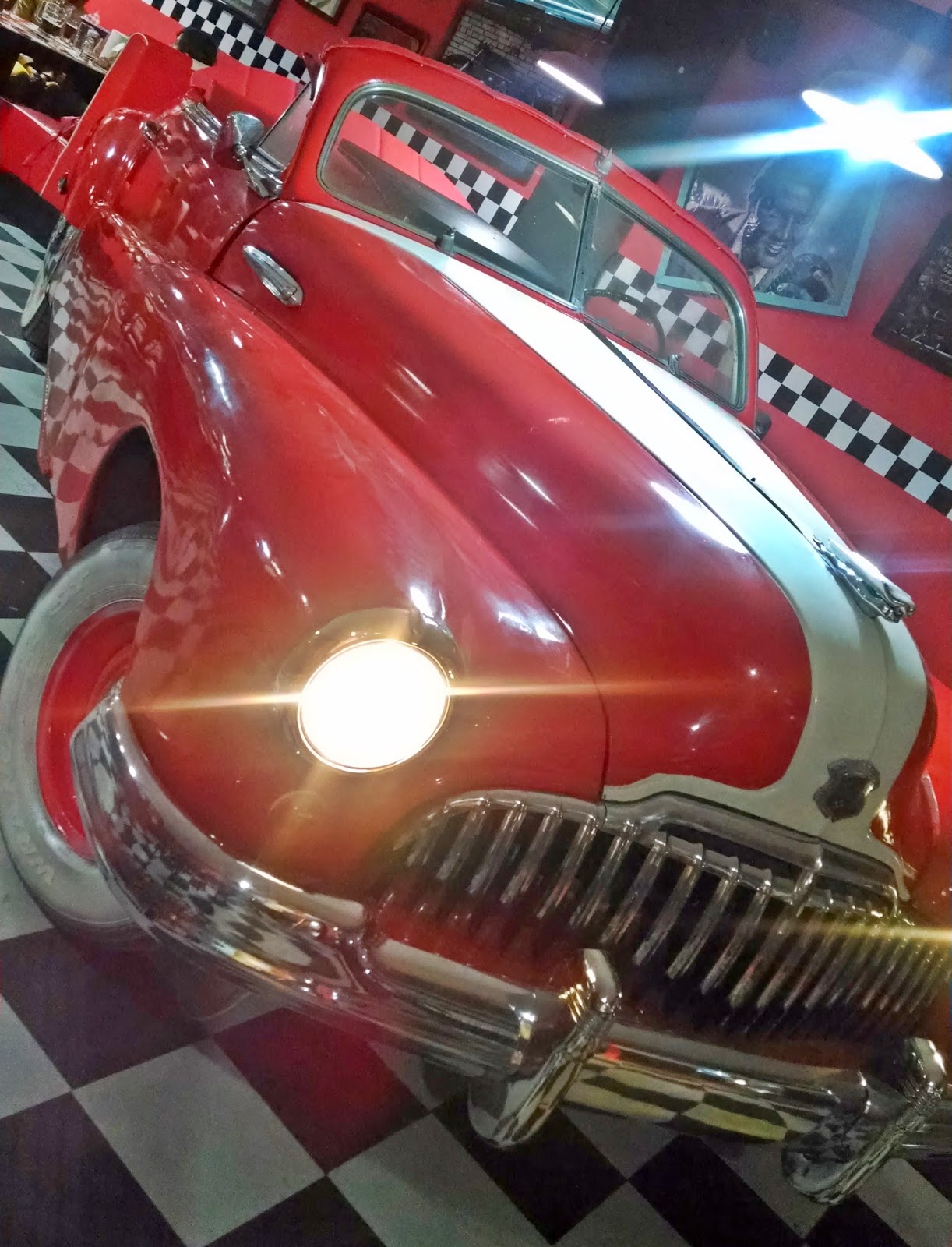 Entrecoloresysabores: BE-BOPS DINER