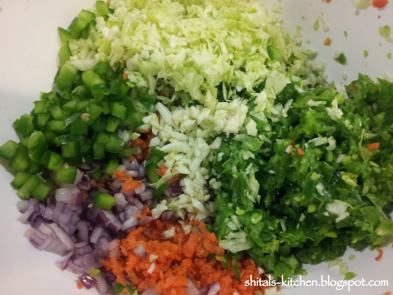 Shital's-Kitchen: Crispy Fried Veggie Balls