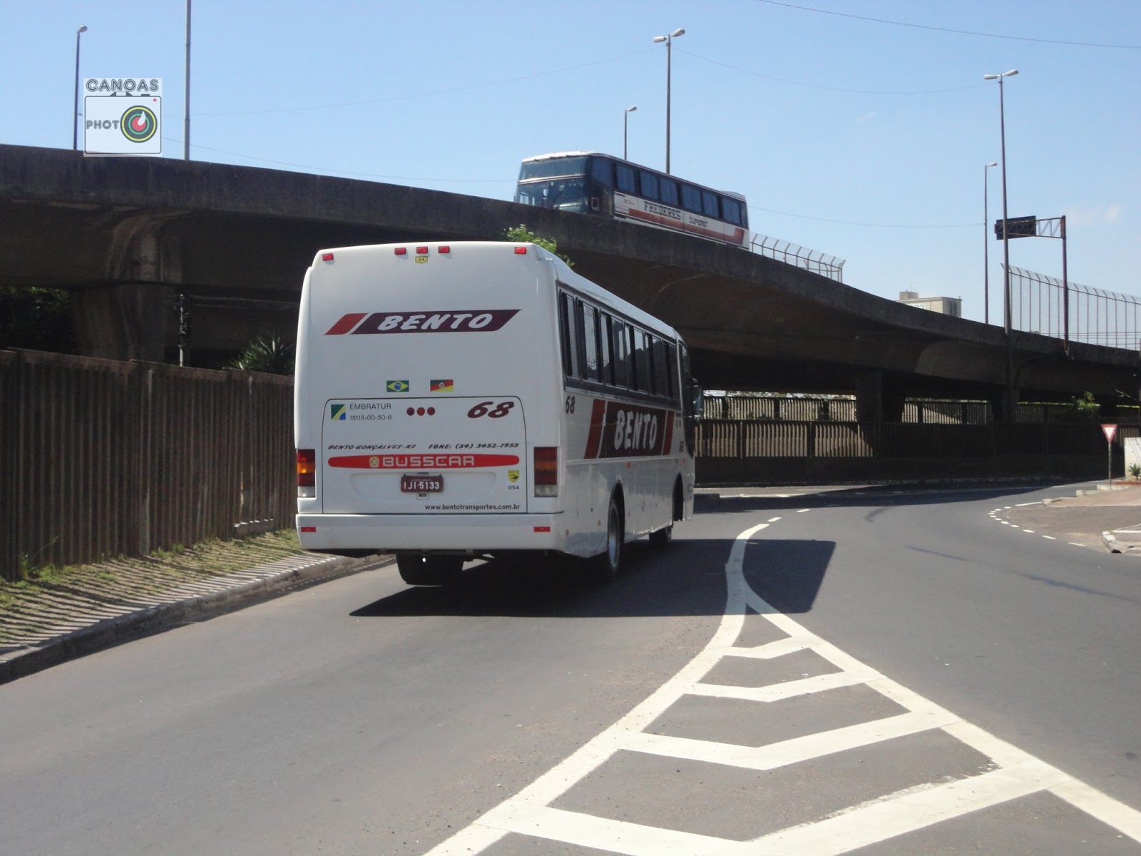 Canoas Bus: 188 Novas Fotos de Março (Bento)