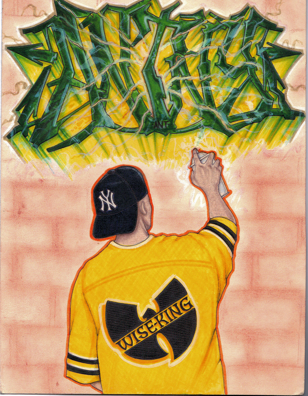 Wu Tang Clan Disciples: Wu-Art Thursdays #58