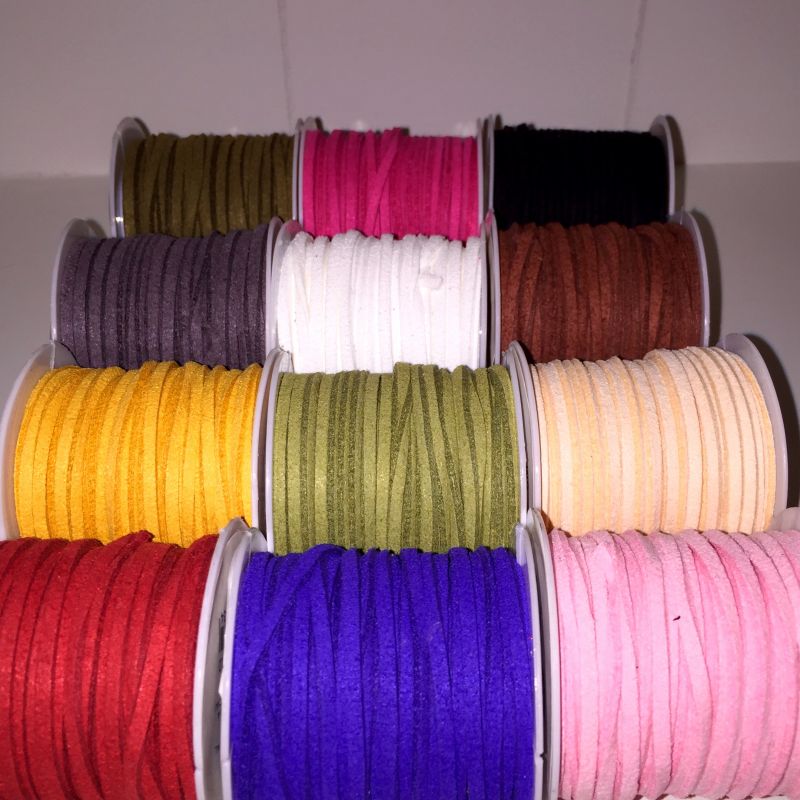 Esposa Mama y Empresaria 4x4: Tipos de cordones para trabajar bisuteria