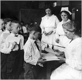 History with Ty and Buster: Public Health Movement Pictures