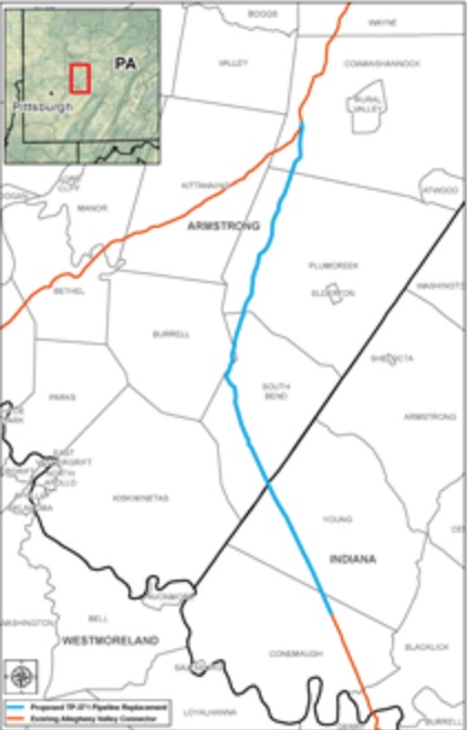 PA Environment Digest Blog: Comments Invited On Equitrans Pipeline ...