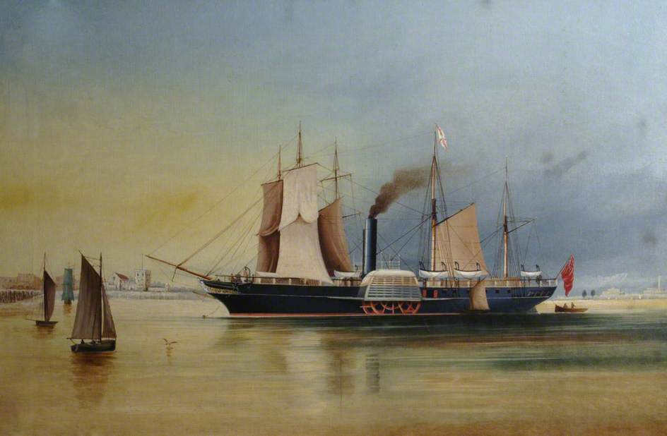 Mole's Genealogy Blog: Ships and Mariners: 19th c Cape and Natal 14 ...
