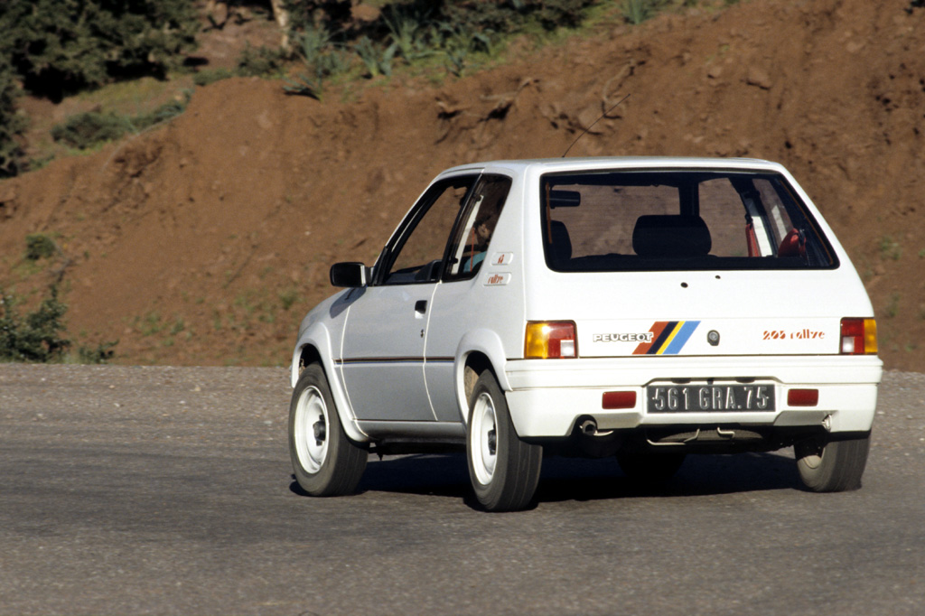 Peugeot 205 GTi: 205 Rallye