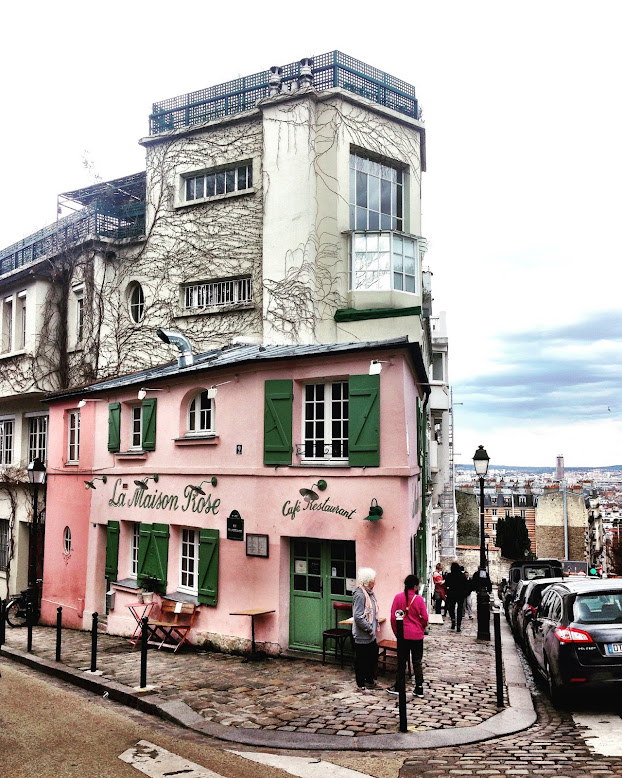 Focus On Paris: La maison rose