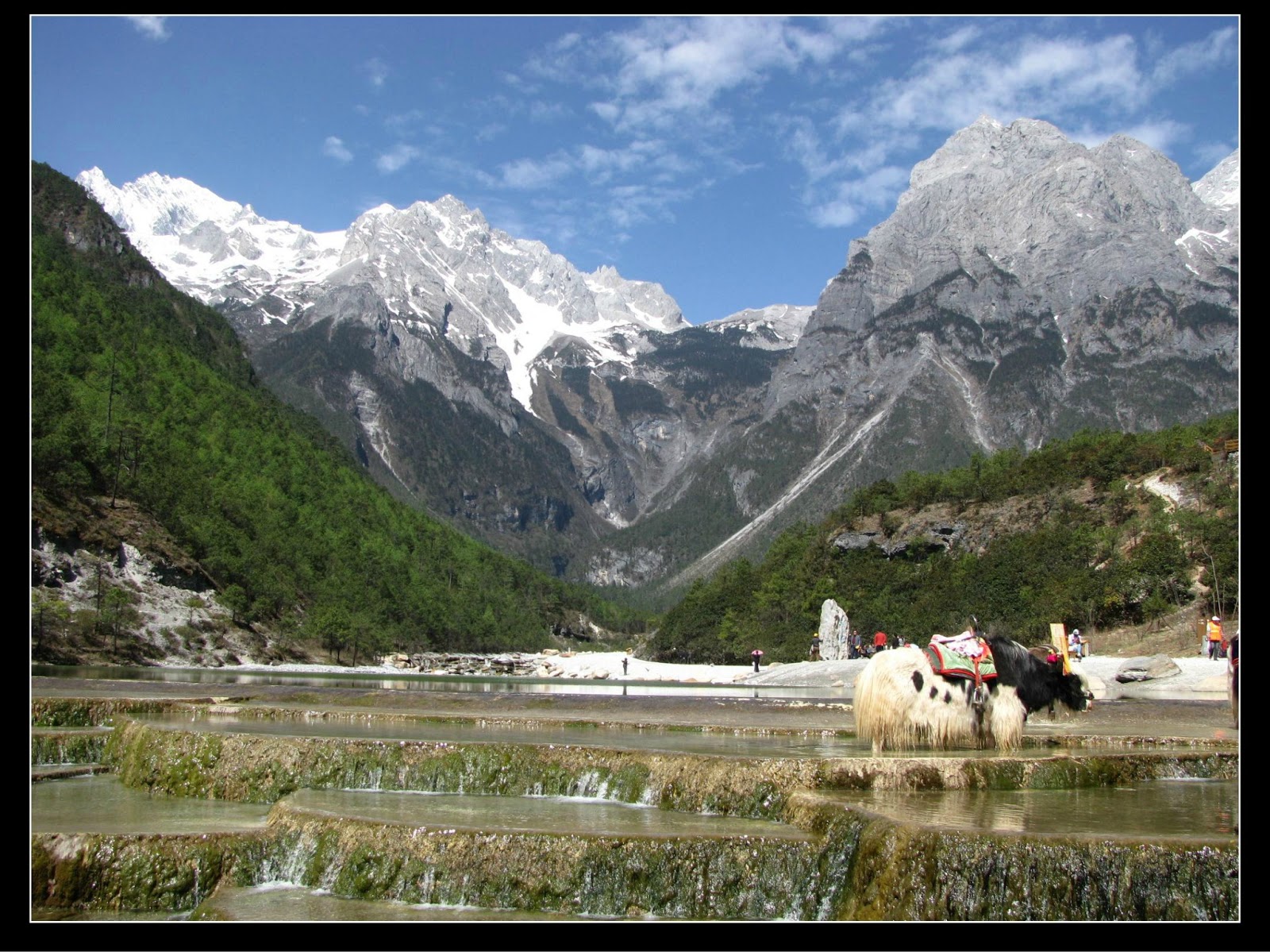 China the Wonderland: White--Yulong Snow Mountain: Embrace the Sky(1)